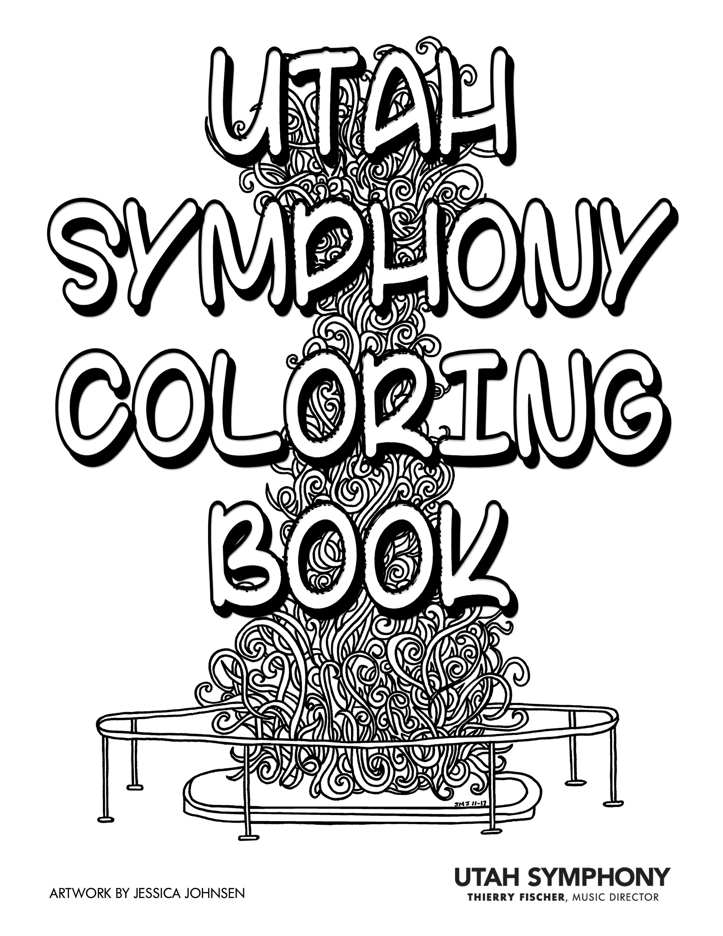 ut coloring book